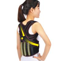 China Factory Price And Supporter Lumbar Vest Body Shaping Shaper Belt Straight Brace Waist Trainer Back Support for sale