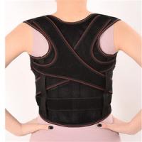 China Factory Price And Supporter Lumbar Vest Body Shaping Shaper Belt Straight Brace Waist Trainer Back Support for sale