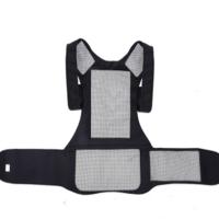 China Hot Selling Brace Medical Heating Pad Adjustable Stretcher Waist Vest Posture Corrector Back Support Belts for sale