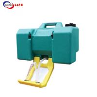 China Portable Emergency Eye Wash Station Shower Station For Dental Office Science Laboratory for sale