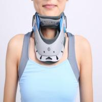 China Wholesale cervical traction device multi laying down hydrophilic home for TM pain relief for neck neck support collar for sale