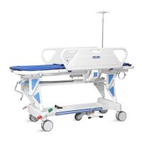 China Popular Design Medical Patient Transport Emergency Transfer Vehicle Moveable Stretcher Rolls Stretcher Trolley Bed for sale