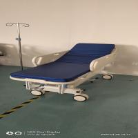 China Popular Design Medical Patient Transport Emergency Transfer Vehicle Moveable Stretcher Rolls Stretcher Trolley Bed for sale