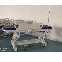 China Popular Design Medical Patient Transport Emergency Transfer Vehicle Moveable Stretcher Rolls Stretcher Trolley Bed for sale