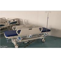 China Top Fashion Wheels Beds Medical Patient Transport Emergency Transfer Vehicle Stretcher Trolley for sale