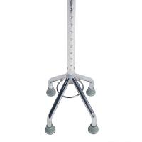 China Wholesale Adjustable Four Leg Walking Stick Cane For Elderly Home care Hospital for sale