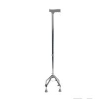 China Wholesale Adjustable Four Leg Walking Stick Cane For Elderly Home care Hospital for sale