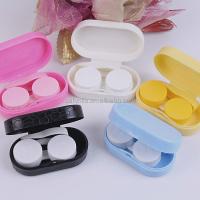 China 2016 customized colorful contact lens case for sale