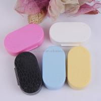 China 2016 customized colorful contact lens case for sale