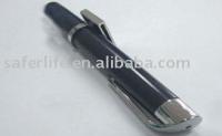 China Diagnostic pen light with tongue depressor holder for sale
