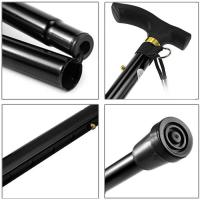 China Factory Wholesale Telescopic Cane Begrit Sticks Multifunction Folding Walking Aid Cane for sale