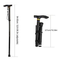 China Factory Wholesale Telescopic Cane Begrit Sticks Multifunction Folding Walking Aid Cane for sale