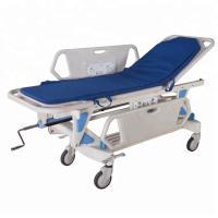 China High quality bed medical ambulance transportation stretchers trolley a wheeled stretcher used to transport patients for sale