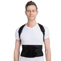 China Factory direct sale ergonomic belt waist trainer cushion lumbar corset posture shape corrector back and shoulders support for sale