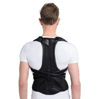 China Factory direct sale ergonomic belt waist trainer cushion lumbar corset posture shape corrector back and shoulders support for sale