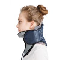 China High quality collar neck support brace for neck pain and care cancer cervical traction device chiropractic pillow for sale