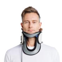 China High quality collar neck support brace for neck pain and care cancer cervical traction device chiropractic pillow for sale