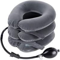China Best selling neck support brace collar stretcher hammock portable tattoo shirt cervical traction device home for sale