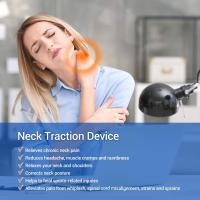 China Best selling neck support brace collar stretcher hammock portable tattoo shirt cervical traction device home for sale