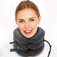 China Best selling neck support brace collar stretcher hammock portable tattoo shirt cervical traction device home for sale