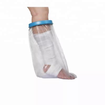 China Reusable waterproof cast protector bandage cast cover for wound arm and legs for sale