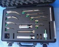 China Saferlife Rehabilitation supplies five sense inspection set stainless laryngoscope kit for sale