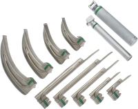 China Saferlife Rehabilitation supplies five sense inspection set stainless laryngoscope kit for sale