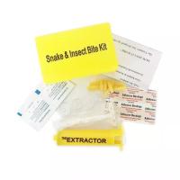 China Snake Bee Spider Bite First Aid Kit Venom Extractor Suction Pump Medical Emergency Survival Supplies for sale