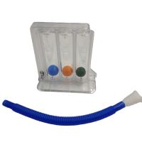 China 3 Ball Respiratory Lung Exerciser Medical  Breathing Commercial First Aid Equipment Supplies for sale