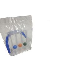 China 3 Ball Respiratory Lung Exerciser Medical  Breathing Commercial First Aid Equipment Supplies for sale