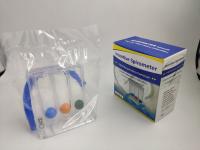 China 3 Ball Respiratory Lung Exerciser Medical  Breathing Commercial First Aid Equipment Supplies for sale