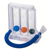 China Wholesale 3 Ball Only Sucked Transparent Respiratory Lung Deep Breathing  Rehabilitation Training for sale