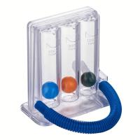 China Wholesale 3 Ball Only Sucked Transparent Respiratory Lung Deep Breathing  Rehabilitation Training for sale
