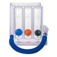 China Wholesale 3 Ball Only Sucked Transparent Respiratory Lung Deep Breathing  Rehabilitation Training for sale