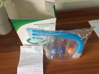 China Wholesale 3 Ball Only Sucked Transparent Respiratory Lung Deep Breathing  Rehabilitation Training for sale
