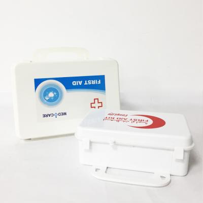 China Factory Price Medical Tool Safety Kit Cooler Container Case Home Plastic First Aid Box for sale