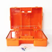 China Portable First Aid Kit Factory Wholesale Kit Empty Supply Wall Mount Medical Plastic First Aid Box for sale