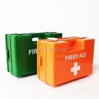 China In Stock Medical workplace wall mount Empty ABS Emergency Survival First Aid Box  Medical Plastic Box case for sale