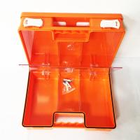 China Good Selling Home Customised  Empty Pp Emergency Survival Medication Medical plastic box First Aid Box for sale