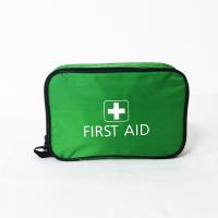 China Childcare Caravan Car First Aid Kit Diy Bag Camping Emergency Portable Outdoor Survival 25cm for sale