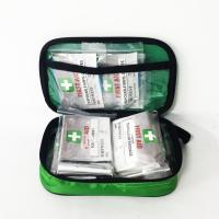 China Childcare Caravan Car First Aid Kit Diy Bag Camping Emergency Portable Outdoor Survival 25cm for sale
