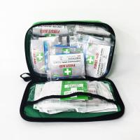 China Childcare Caravan Car First Aid Kit Diy Bag Camping Emergency Portable Outdoor Survival 25cm for sale