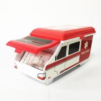 China Small Car First Aid Box For Vehicles Medical Ambulance Cute Pill Case 250mmx140mmx105mm for sale