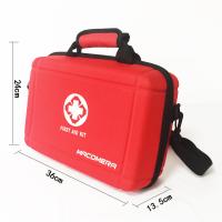 China Waterproof First Aid Box For Office School Sports Vehicles Medical EVA Survival Kit Emergency for sale