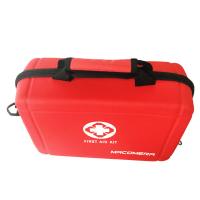 China Waterproof First Aid Box For Office School Sports Vehicles Medical EVA Survival Kit Emergency for sale