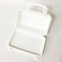 China Wholesale Portable Medical First Aid Box Plastic Emergency First Aid Kit for sale