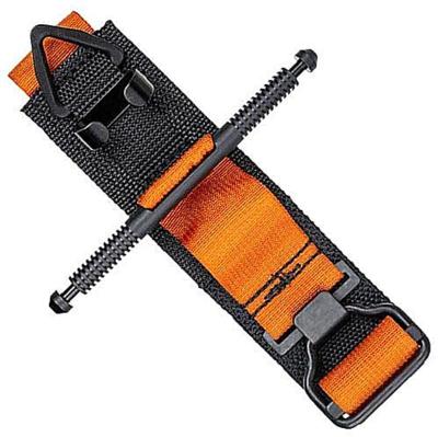 China Factory direct sale emergency rescue metal tactical  tourniquet pouch black for sale
