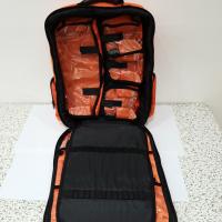 China Medical Equipment First Aid Backpack Hospital Trauma Kit Outdoor Survival Bag for sale