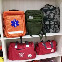 China Medical Equipment First Aid Backpack Hospital Trauma Kit Outdoor Survival Bag for sale