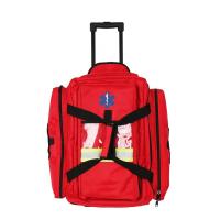 China Emt Ambulance Trauma Bag Emergency Waterproof Large Red Tactical Medical Kit for sale